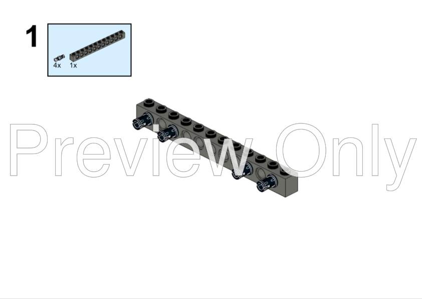 LEGO MOC 1:45 Minifigure Scale Gungan Bongo Submarine by Master Mouldie ...