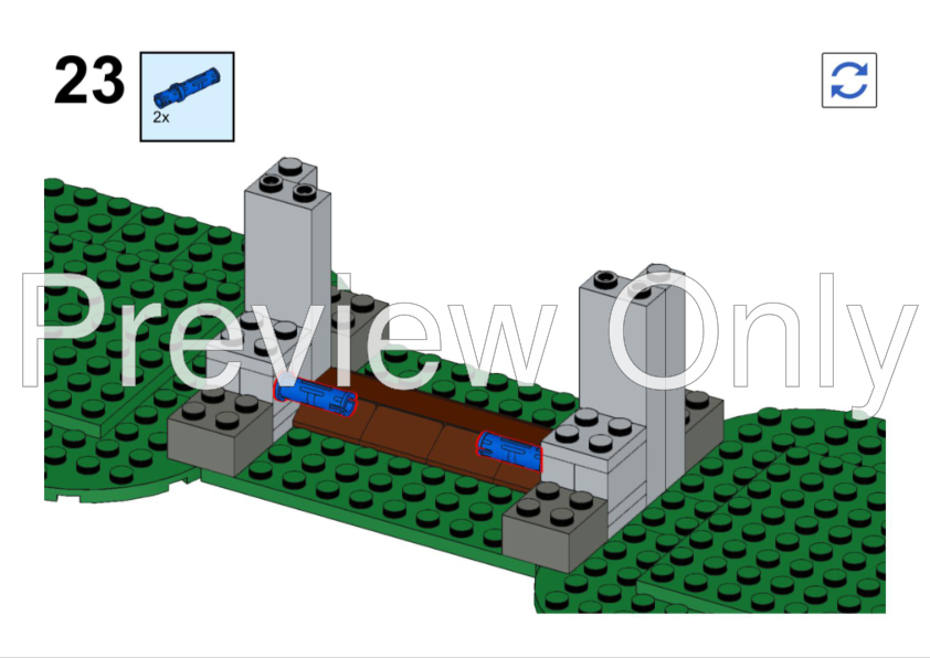 LEGO MOC Modular Castle Gatehouse by BrickCastleFan | Rebrickable ...