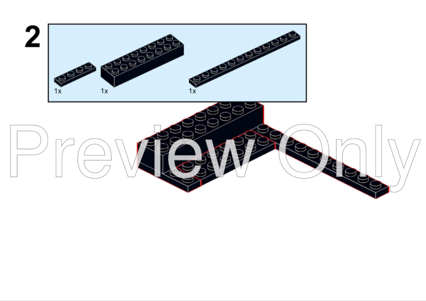 LEGO MOC XBOX Original Console by Chubbie | Rebrickable - Build with LEGO