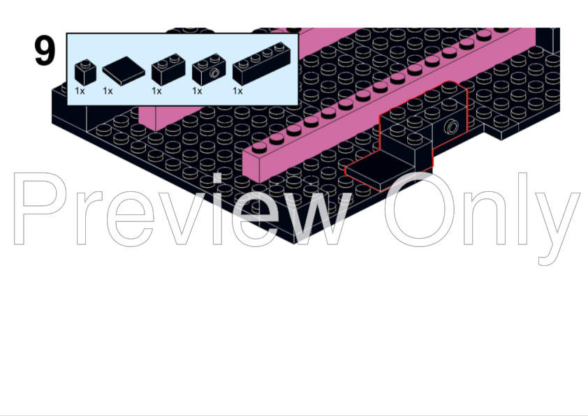 LEGO MOC XBOX Original Console by Chubbie | Rebrickable - Build with LEGO