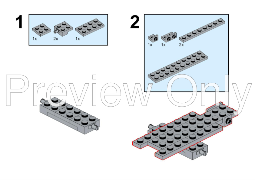 LEGO MOC Beer Serving Trailer by BorrisTheBricker | Rebrickable - Build ...