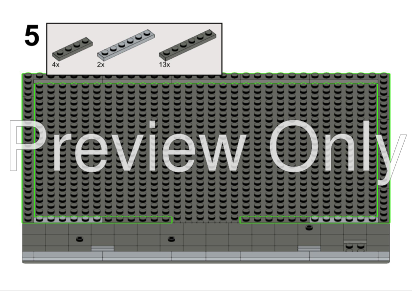 LEGO MOC City Play - Playground - 32x32 Baseplate by Brick.Mocman ...