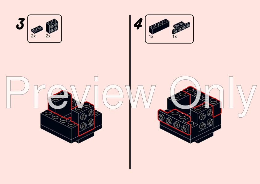 LEGO MOC Black Knight (Monty Python) Brickheadz by SithHellscream ...