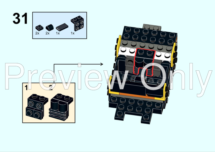 LEGO MOC 76924 Bugatti Tourbillon by YourFavouriteMocs | Rebrickable ...