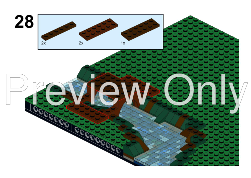 LEGO MOC Druid Grove by Black_Hawk | Rebrickable - Build with LEGO