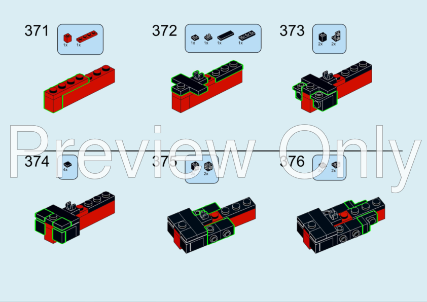 LEGO MOC F/A-18C Hornet by pieces_of.akom | Rebrickable - Build with LEGO