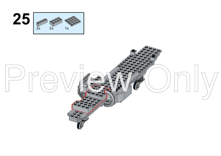 LEGO MOC AV8-B Harrier by MATEILEGO | Rebrickable - Build with LEGO