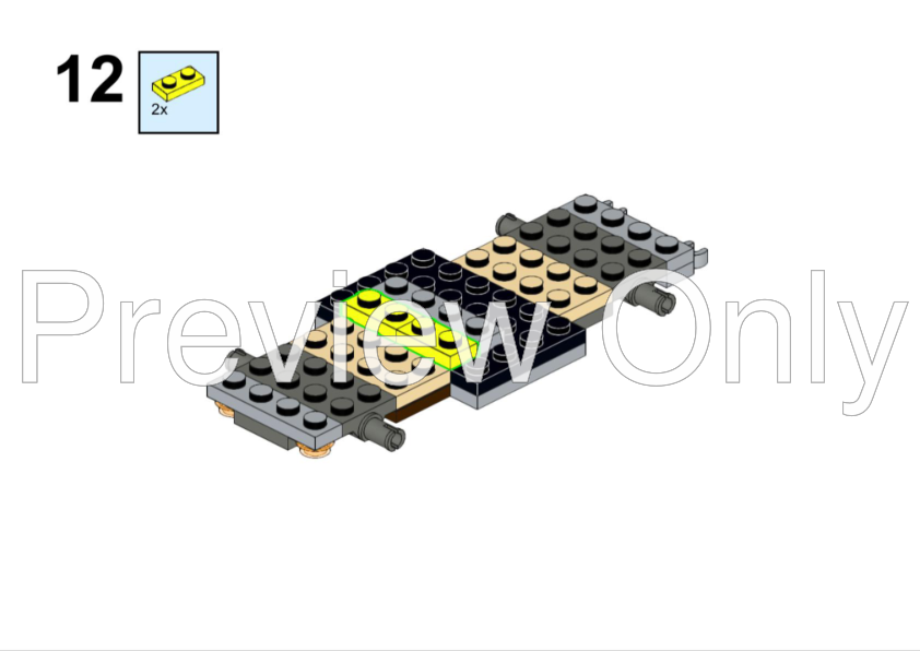 LEGO MOC 60412-4 Dakar Car by n2brick | Rebrickable - Build with LEGO