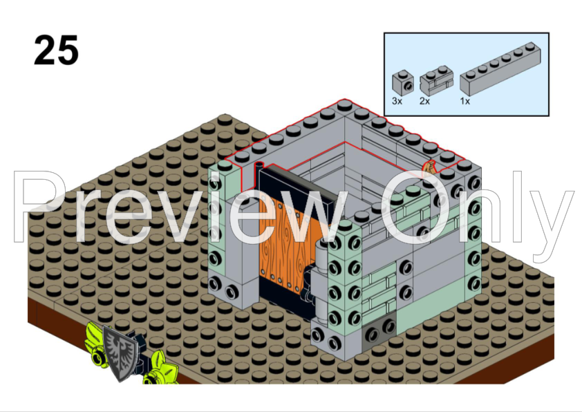 LEGO MOC Tower of Black Falcons - A Kidnapped Queen (21325 Alternate ...