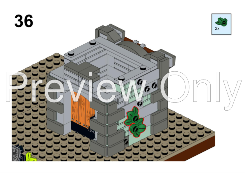 LEGO MOC Tower of Black Falcons - A Kidnapped Queen (21325 Alternate ...