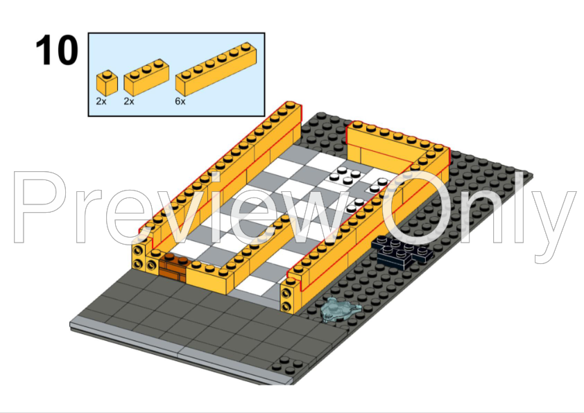 Lego Moc Modular Harbour By Mexwhite Rebrickable Build With Lego