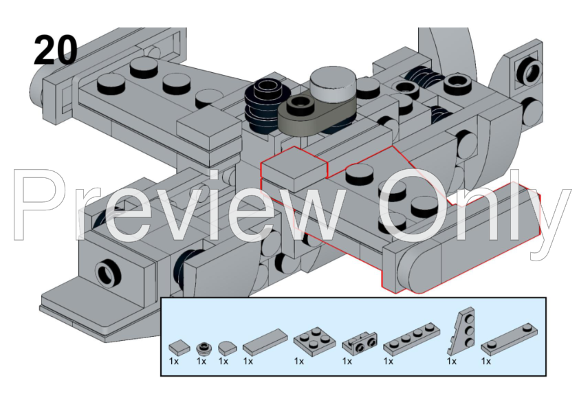 LEGO MOC AH-1 SuperCobra Military Helicopter by thegreatwarinbricks ...