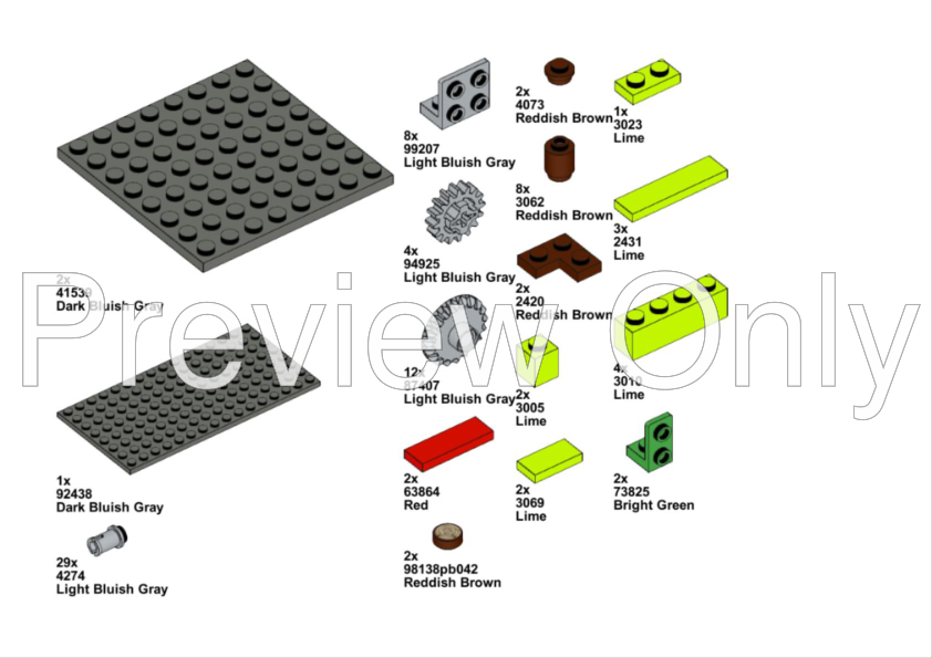 LEGO MOC T-72A by GreeneBricks | Rebrickable - Build with LEGO