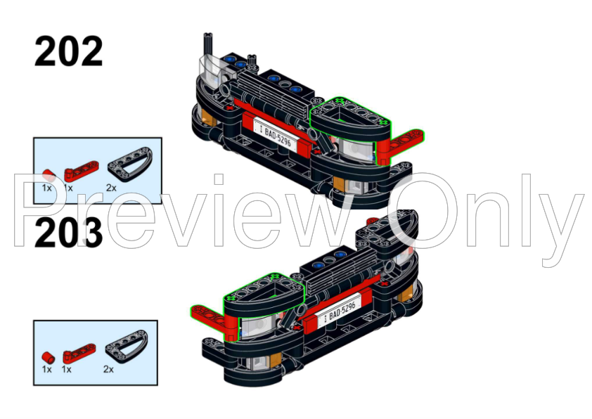 LEGO MOC Mercedes Benz FASSI F1650 Truck Crane by xiaohutushen ...