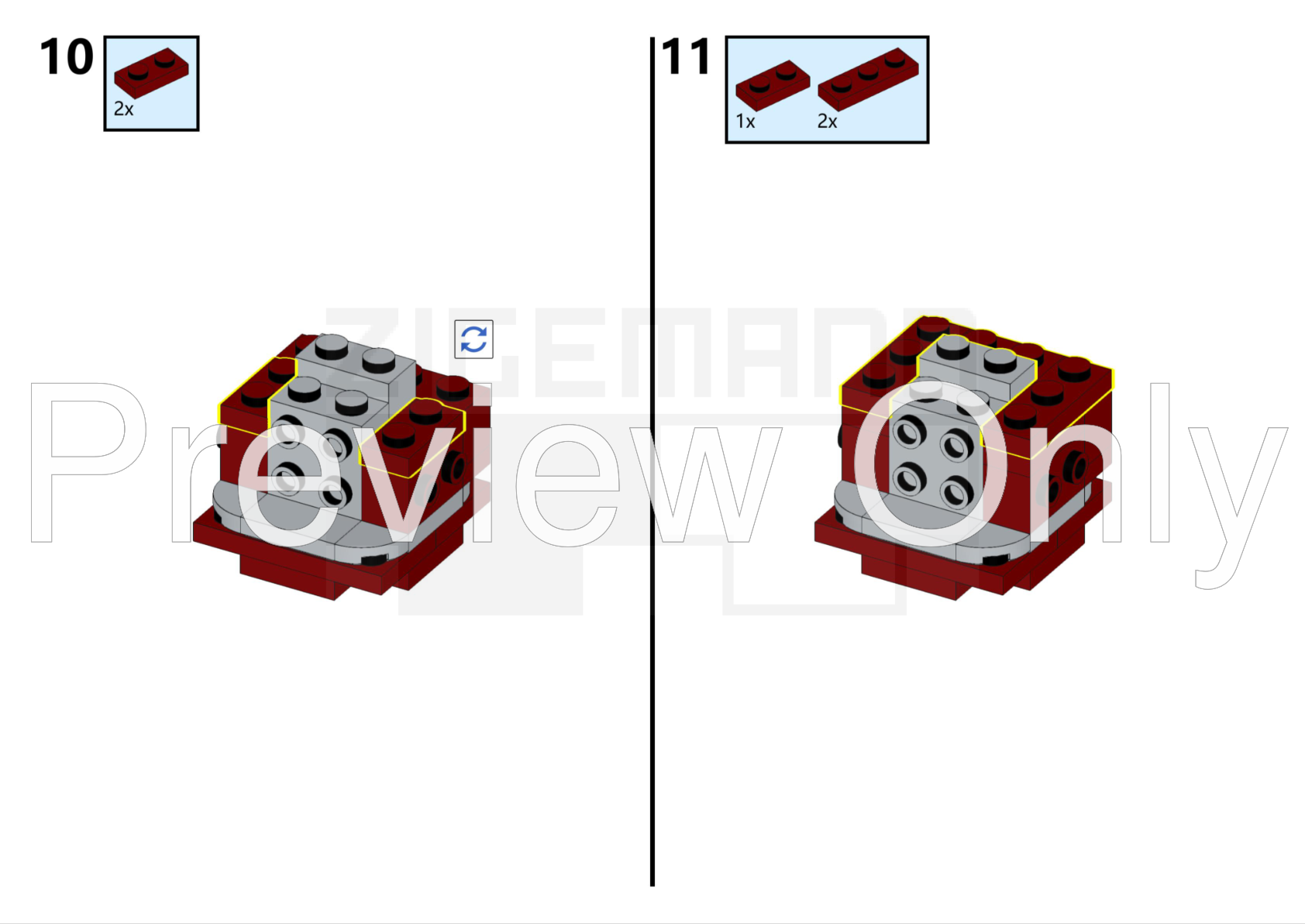 LEGO MOC Warpath by ttZIGEMANN | Rebrickable - Build with LEGO