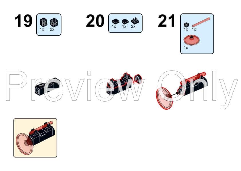 LEGO MOC ALIENATOR Blacktron I remake 6876 by mathtuono | Rebrickable ...