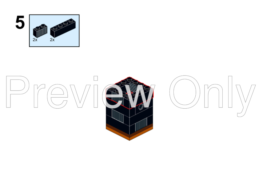 LEGO MOC LOTR Black Gate - Expanded Version by Tigerton_bricks ...