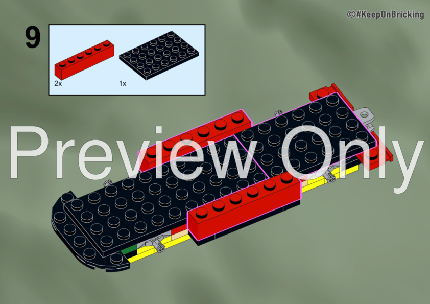 LEGO MOC 60414 Quick Responder SUV by Keep On Bricking | Rebrickable ...