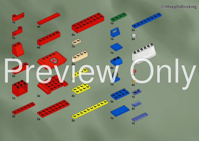 LEGO MOC 60414 Quick Responder SUV by Keep On Bricking | Rebrickable ...