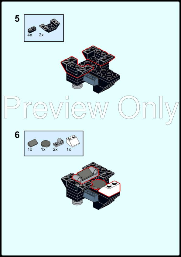 LEGO MOC SCM 2.0 + SCM 2.1 + SCM 2.2 by re-creator | Rebrickable ...