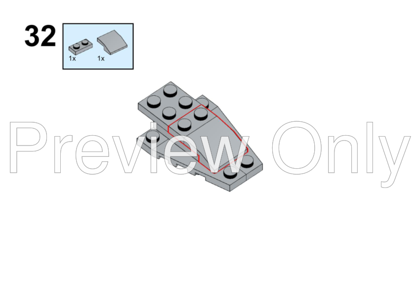 LEGO MOC British plane Harrier Gr3 lego minifigure scale by Pabluas ...