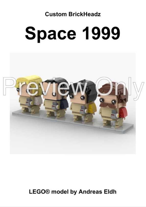 LEGO MOC Space 1999 by Andreas_Eldh | Rebrickable - Build with LEGO