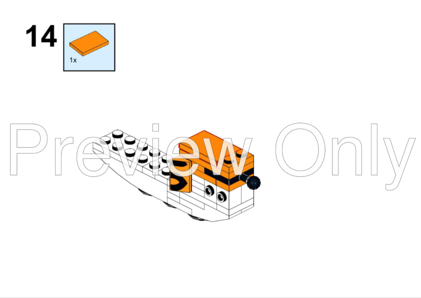 LEGO MOC 31129 Albertosaurus and Dilophosaurus by bloooop | Rebrickable ...