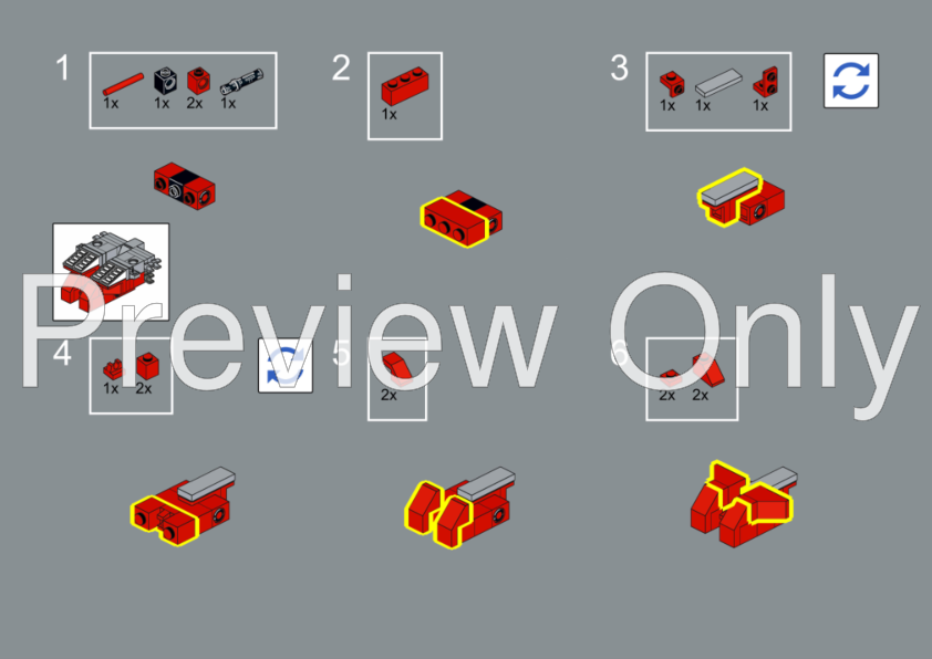 LEGO MOC Laserbeak G1 Decepticon Transformers by silentscream ...