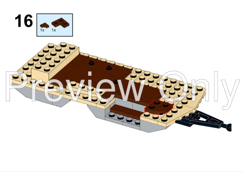 LEGO MOC Lego Caravan 2 by JaiRichards | Rebrickable - Build with LEGO