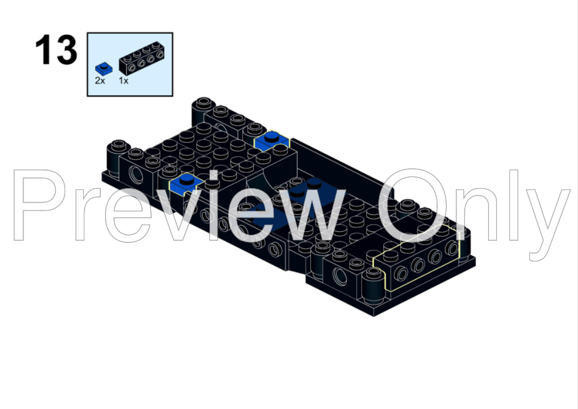 LEGO MOC Subaru Impreza WRX STI 22b (Old version) by Teroys Builds ...