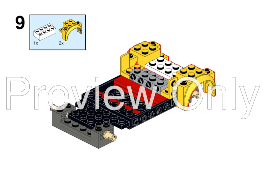 LEGO MOC Toyota Supra A90 by banka | Rebrickable - Build with LEGO