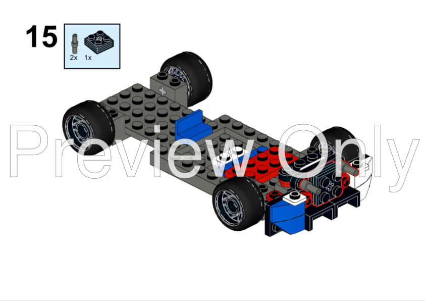 Lego Moc Bmw Z4concept Car By Dudbunzchuk Rebrickable Build With Lego