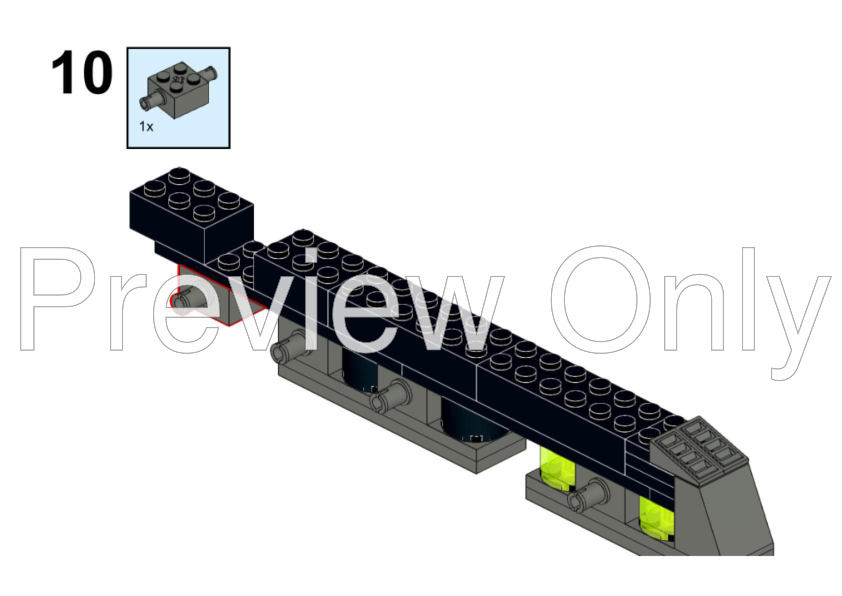 LEGO MOC UT-AT - Unstable Terrain Armored/Artillery Transport (based on ...
