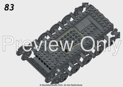 LEGO MOC King Tiger Tank (Tiger 2) by BlackWolfStudio | Rebrickable ...