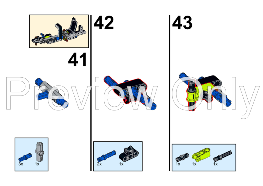 LEGO MOC Drag Racer Beetle by technicstudiodesigns | Rebrickable ...