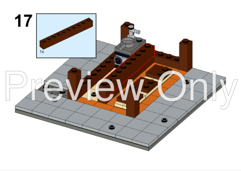 LEGO MOC Modular Cyberpunk City - Noodle Shop and Auto Doc by Konfu2ius ...