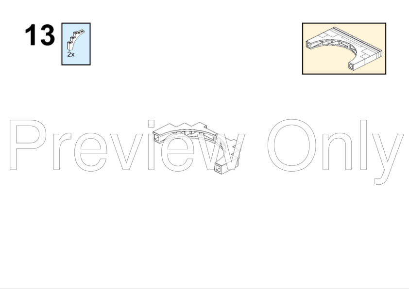 LEGO MOC Halcyon Atrium Right Side by __tm31__ | Rebrickable - Build ...