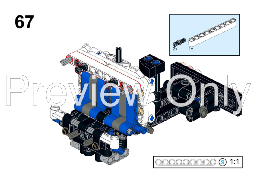 Lego Moc Mini Truck And Excavator By Legoglen Rebrickable Build With Lego