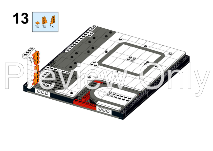 LEGO MOC Halcyon Atrium Center by __tm31__ | Rebrickable - Build with LEGO