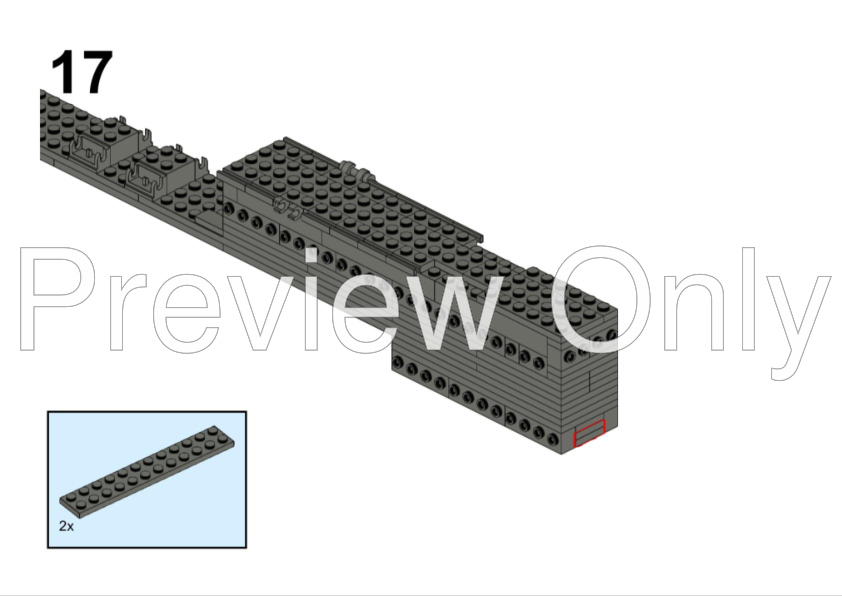 LEGO MOC Halberd Class Light Destroyer - UNSC Odyssey by GurrDieEule ...