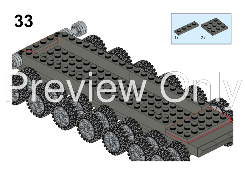 Lego Moc Leopard 2a4 By Lucaloveutah Rebrickable Build With Lego