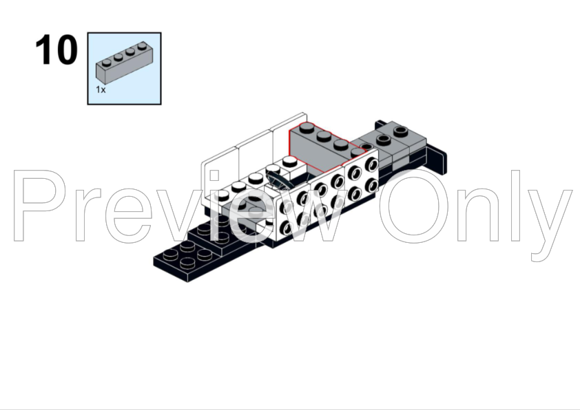 LEGO MOC Porsche 911 RWB by the_legotanker | Rebrickable - Build with LEGO