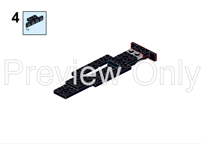 LEGO MOC Porsche 911 RWB by the_legotanker | Rebrickable - Build with LEGO