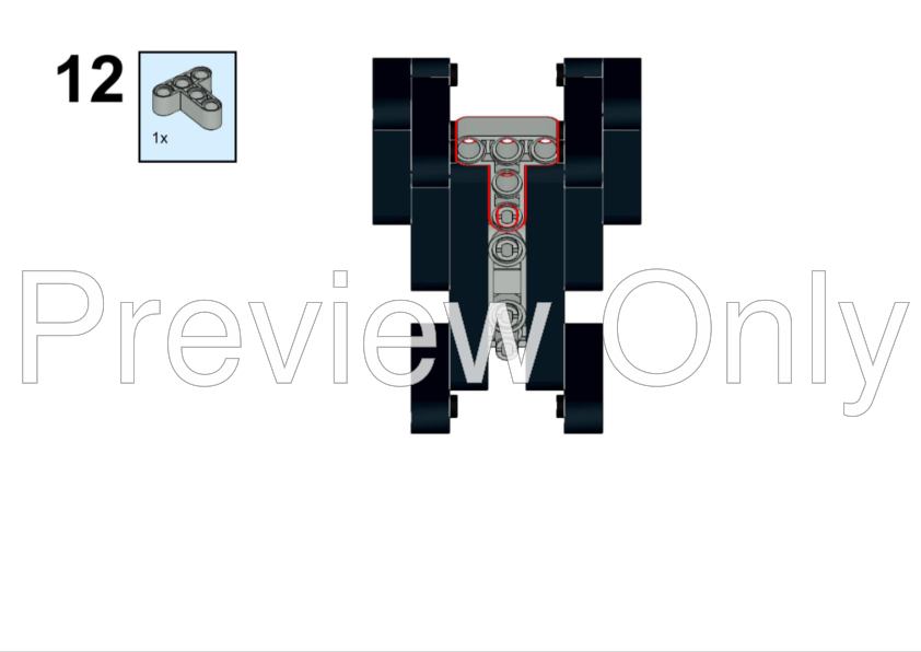 LEGO MOC grape harvesting machine by veronj | Rebrickable - Build with LEGO