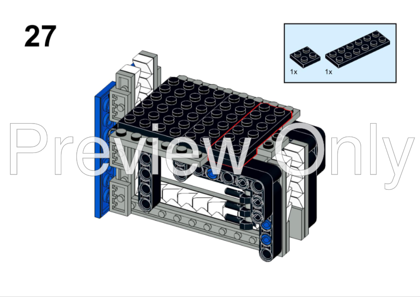 LEGO MOC grape harvesting machine by veronj | Rebrickable - Build with LEGO