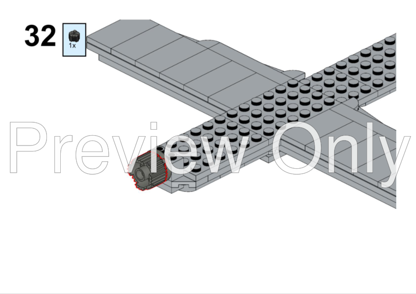 LEGO MOC IAR-99 Fighter jet by MATEILEGO | Rebrickable - Build with LEGO