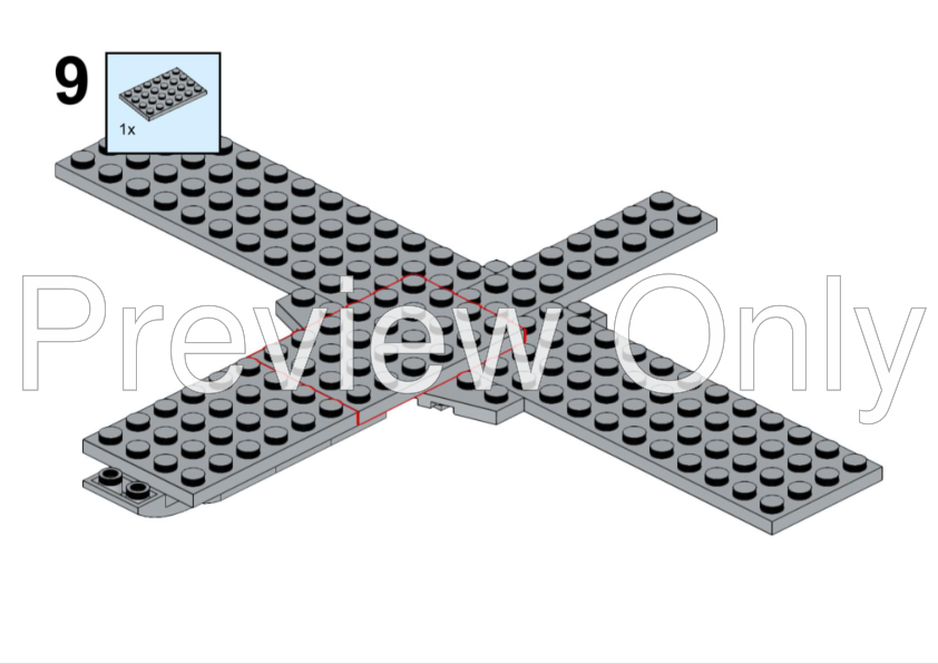 LEGO MOC IAR-99 Fighter jet by MATEILEGO | Rebrickable - Build with LEGO