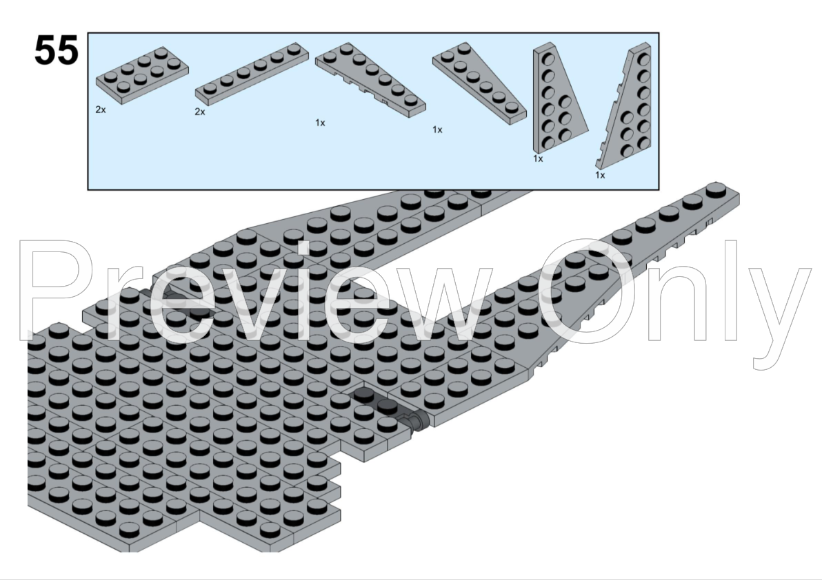 LEGO MOC Su-30 by Brickmig | Rebrickable - Build with LEGO
