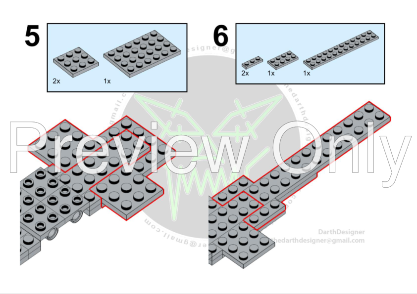 LEGO MOC Sukhoi | SU-33 Flanker D - 1:34 Scale by DarthDesigner | Rebrickable - Build with LEGO
