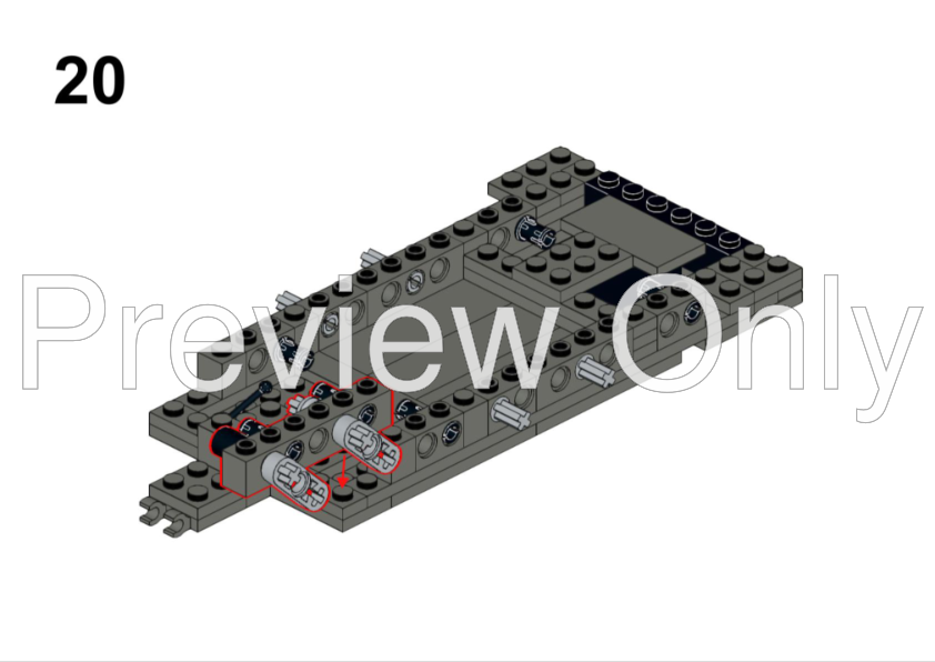 LEGO MOC T-84BM Oplot by MEMbrana | Rebrickable - Build with LEGO